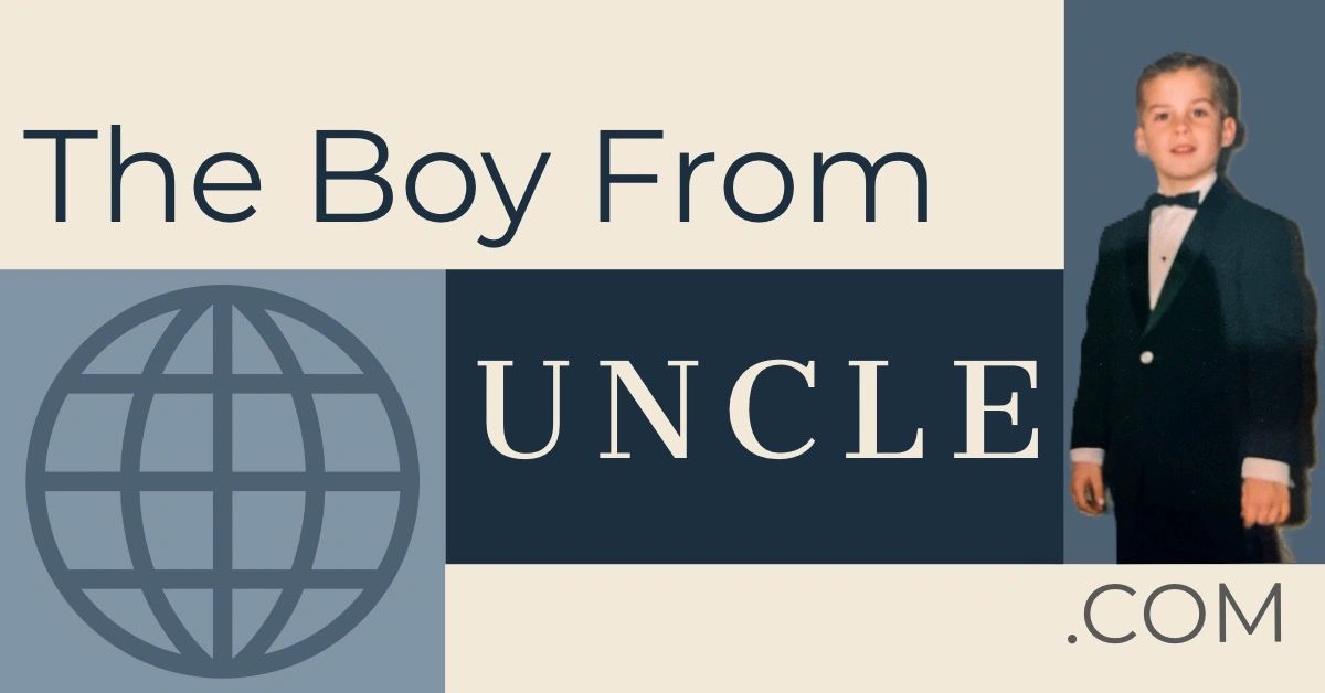 The Boy From UNCLE - Book Review, Thrillers | The Boy From UNCLE