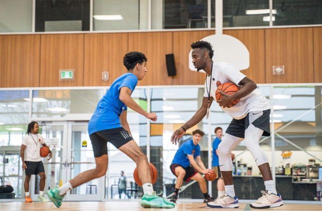 Mike Hamilton Training