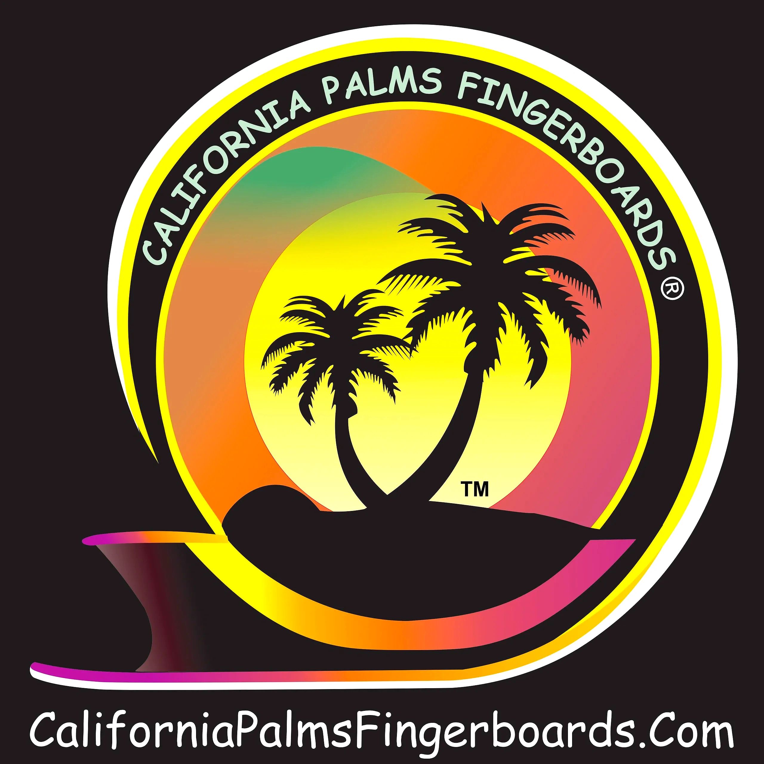 California Palms Fingerboards