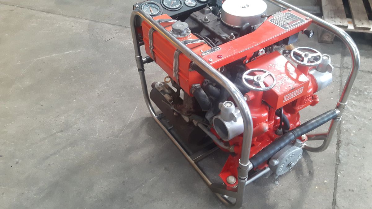 GODIVA GP1600 FIRE PUMP