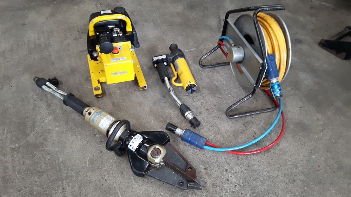 WEBER COMBINATION RESCUE SETS FROM