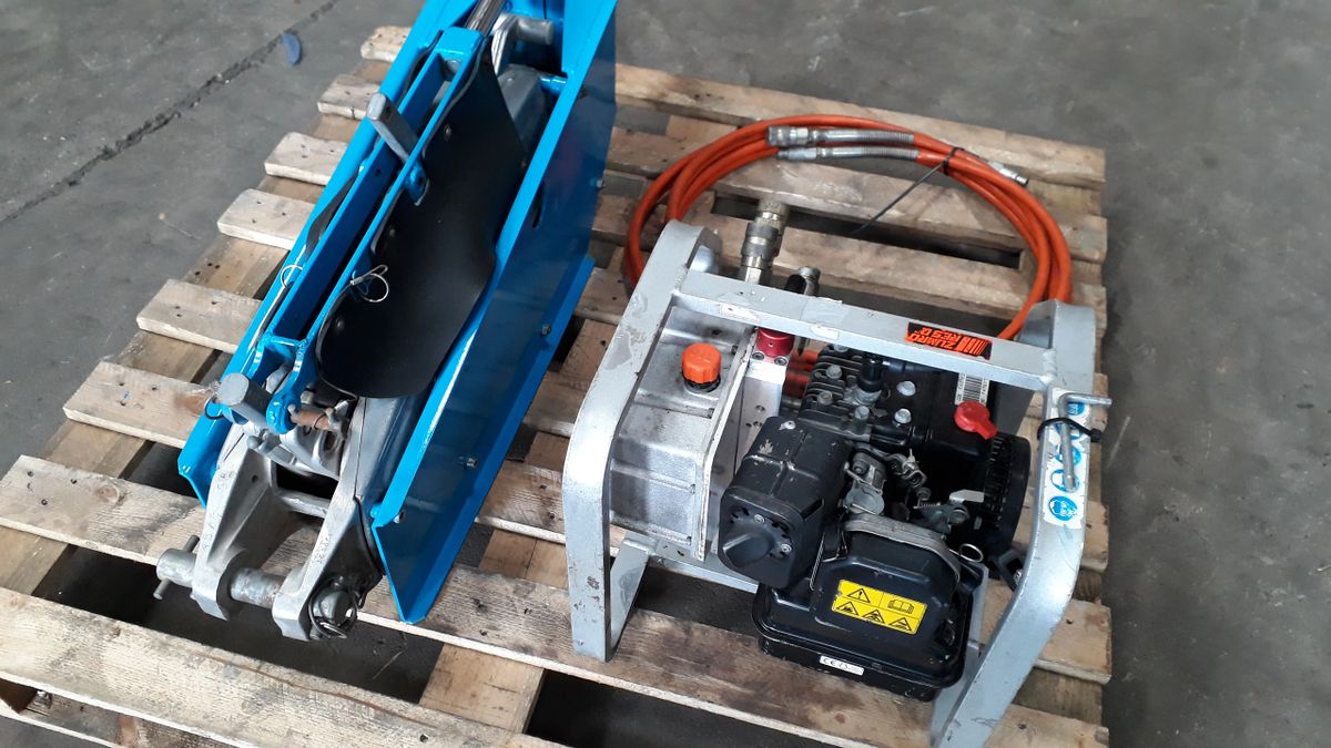 TRACTEL TIRFOR TU32H HYDRAULIC WINCH AND POWER PACK