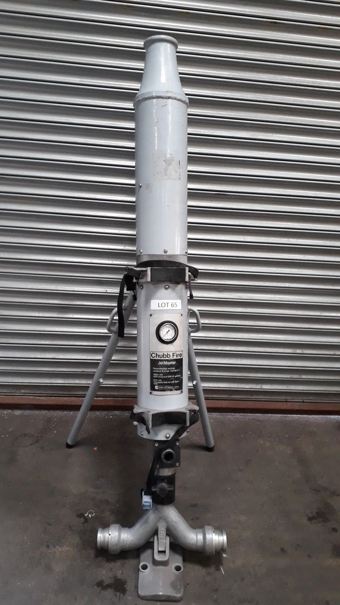 CHUBB JETMASTER FOAM CANNON