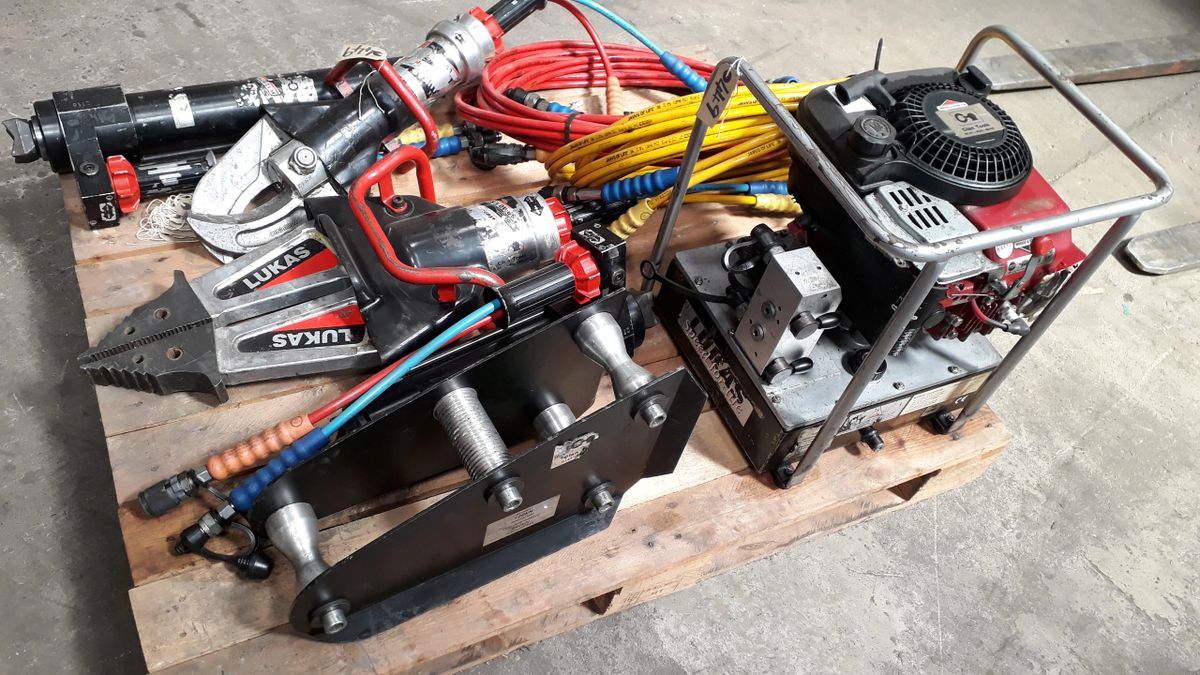 LUKAS DEDICATED RESCUE SET