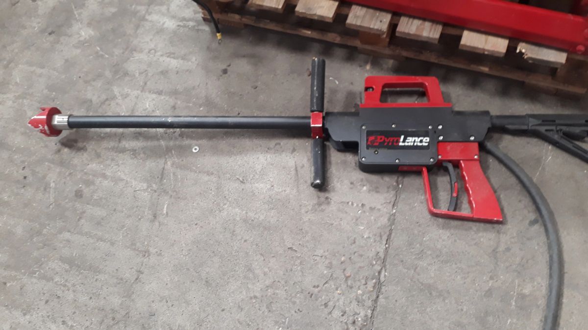 PYROLANCE HIGH PRESSURE EXTINGUISHER SYSTEM