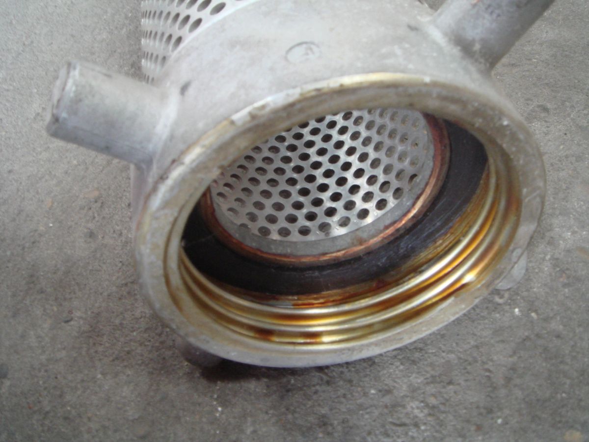 4" HOSE STRAINER