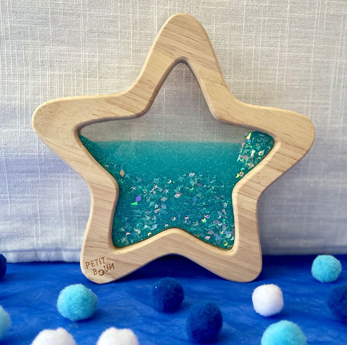 Petit Boum Orionis Sensory Flow Star