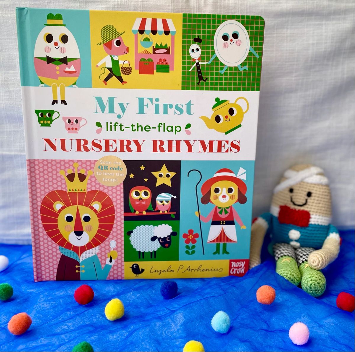 My First Lift the Flap Nursery Rhymes Book and Pebblechild Humpty ...