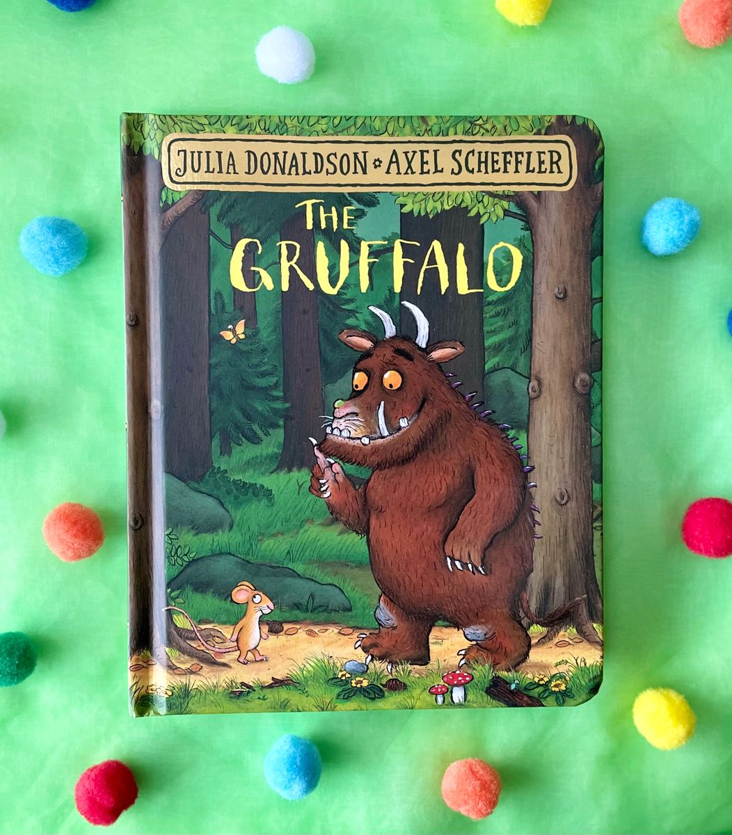 The Gruffalo Board Book