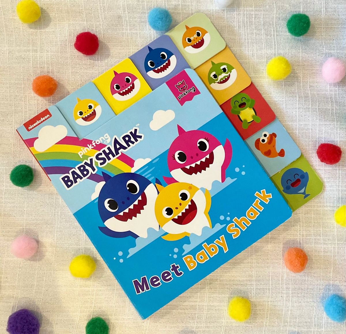 Pinkfong Meet Baby Shark Board Book