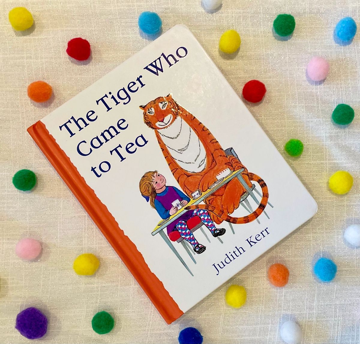 The Tiger Who Came to Tea Board Book