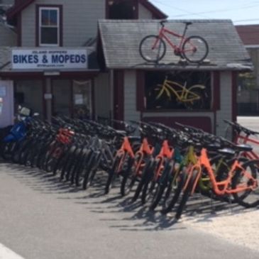 Marthas Vineyard Moped Rental Group - Moped Rentals, Bike Rentals