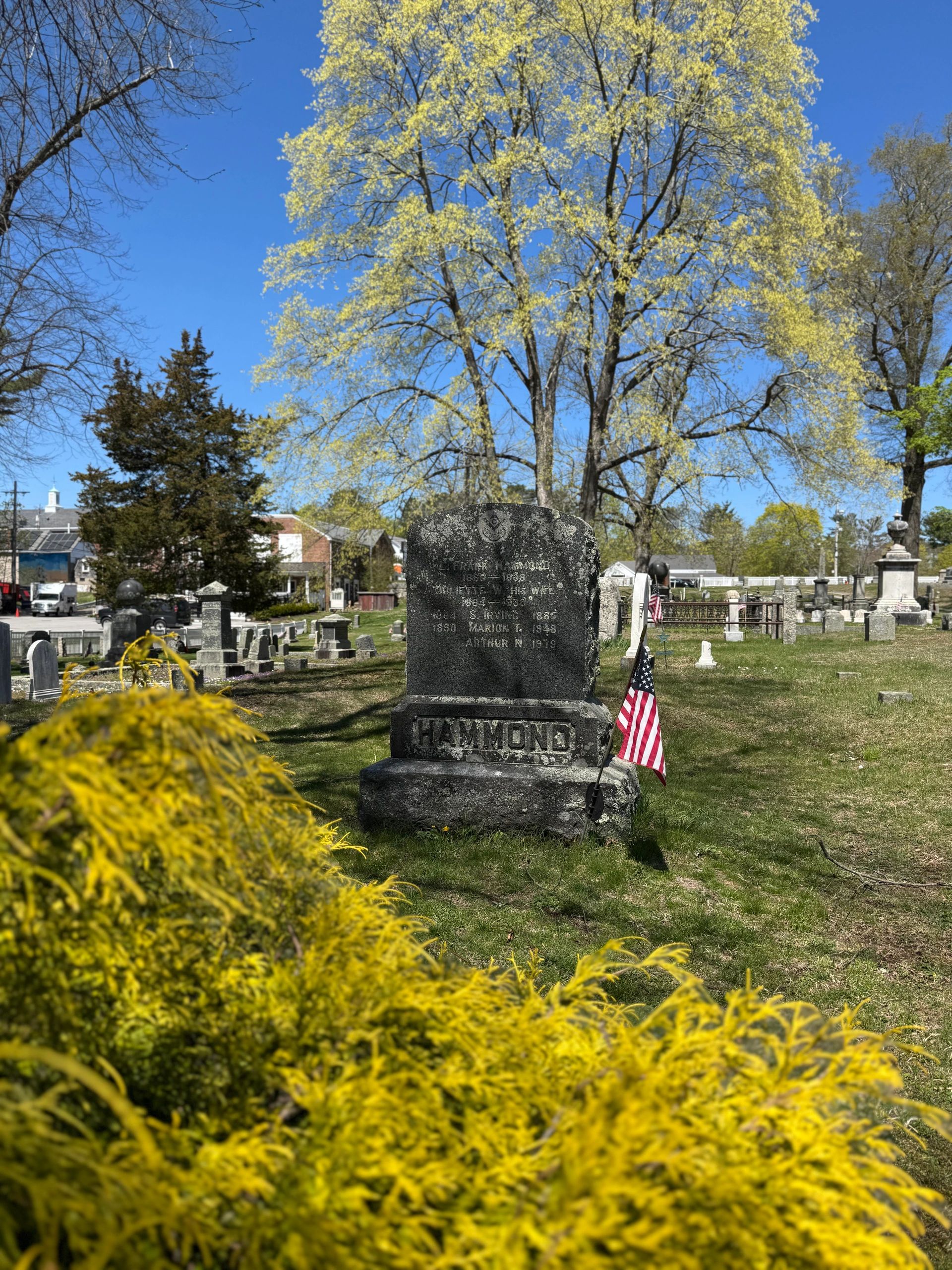 First Parish Cemetery Association