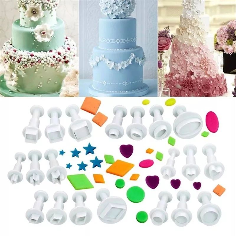 PLUNGER SHAPE CUTTER SETS