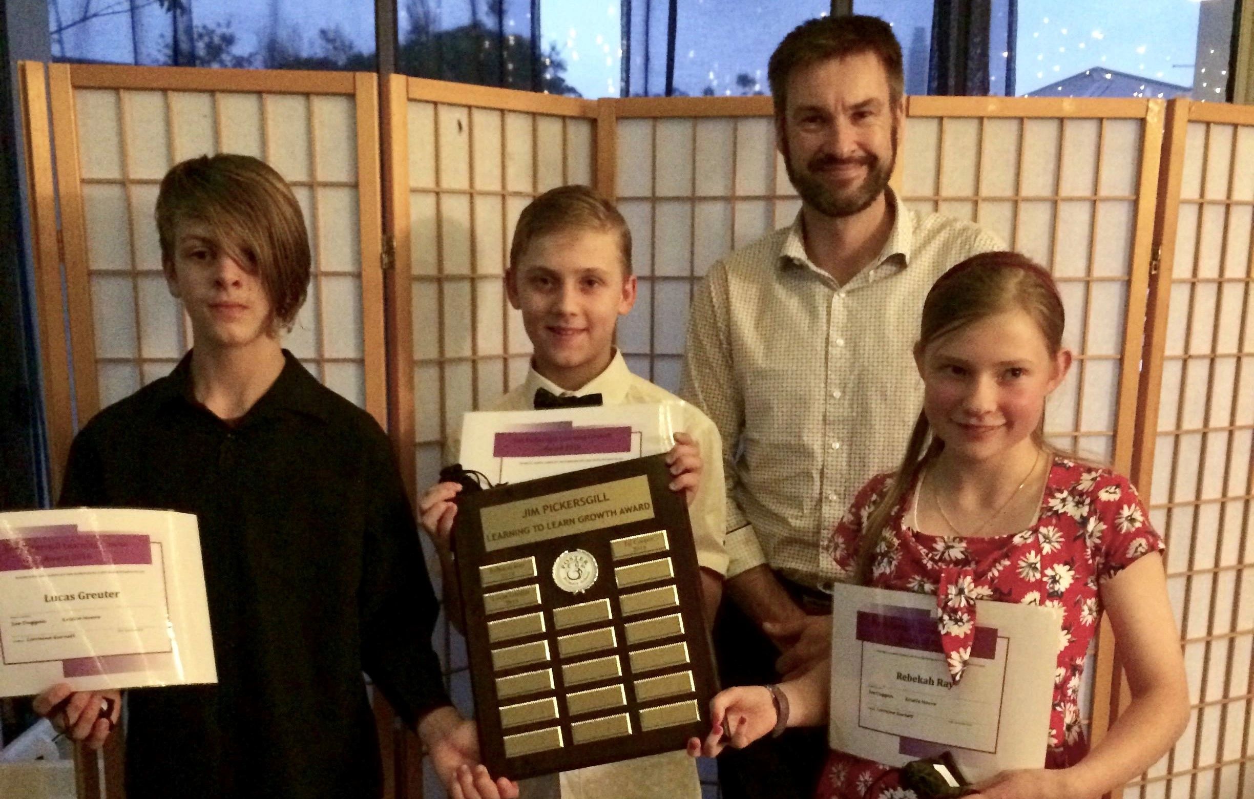 Foster Primary School Student Award