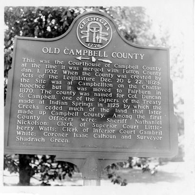 Old Campbell County Historical Society