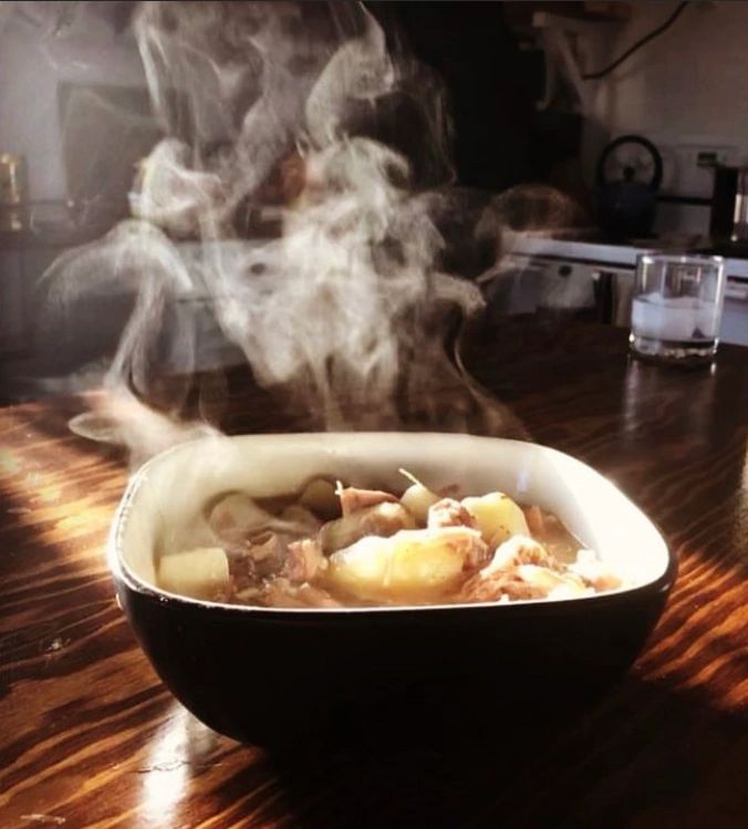 Pork Hock Stew (Ragout)