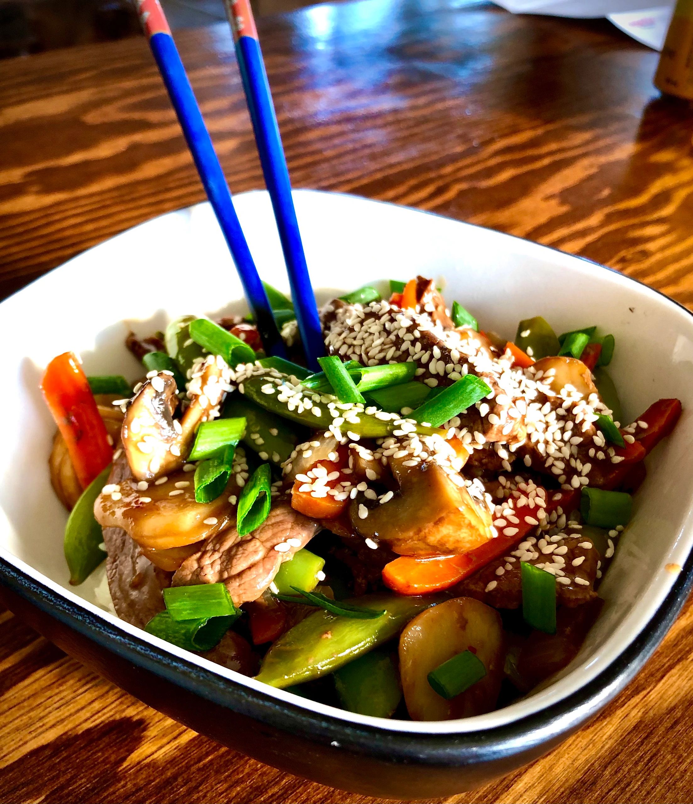 Cantonese Beef Stir Fry