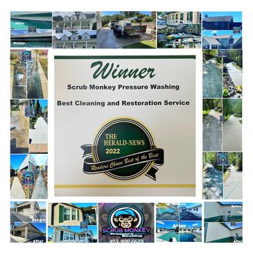 Scrub Monkey Pressure Washing