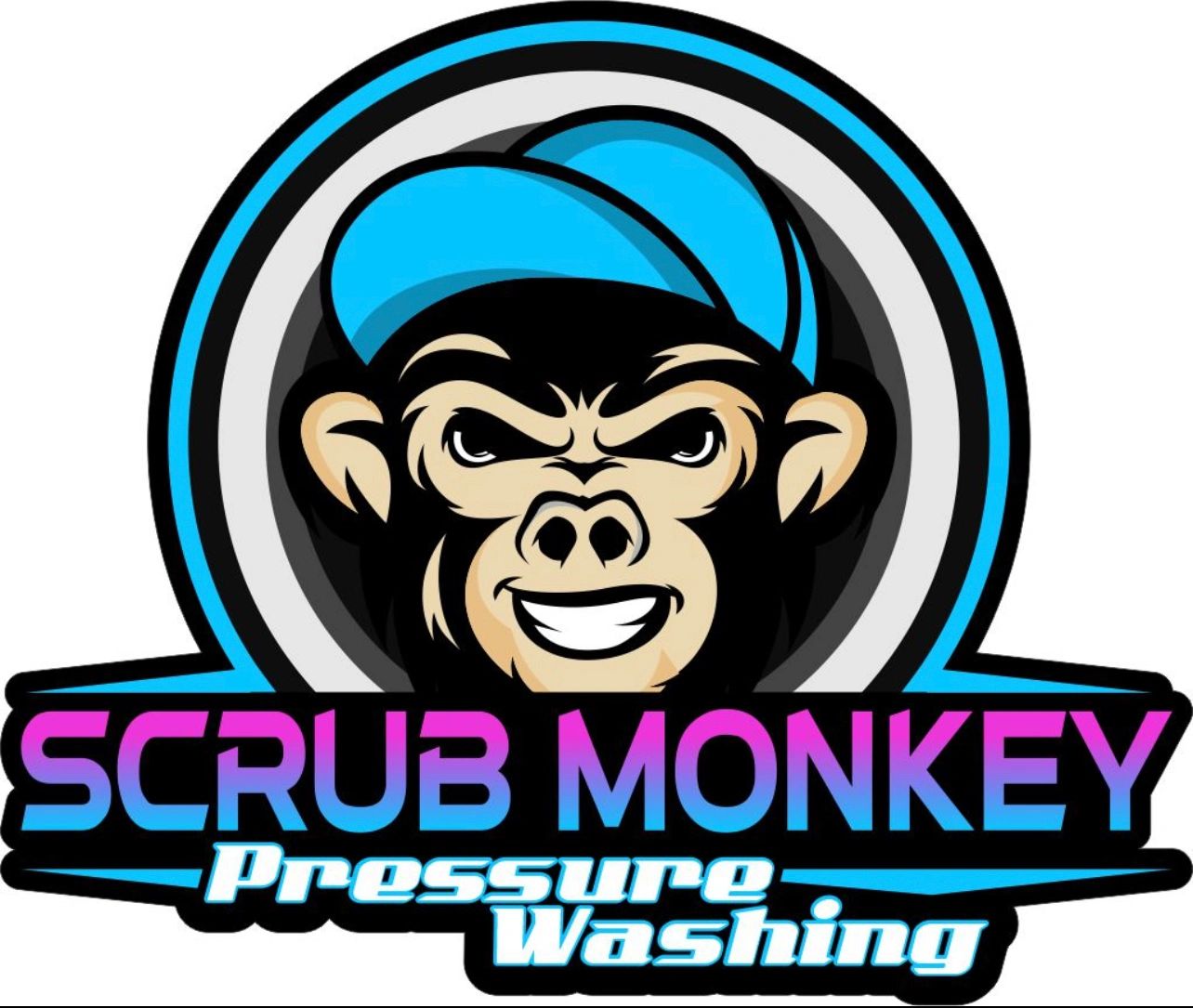 Scrub Monkey Pressure Washing