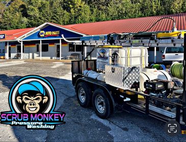 Scrub Monkey Pressure Washing