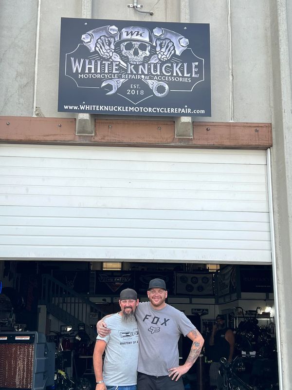 Motorcycle Repair Services - White Knuckle Motorcycle and Repair