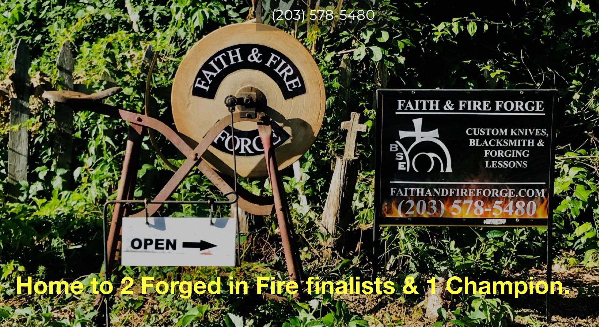 About Us | Faith & Fire Forge