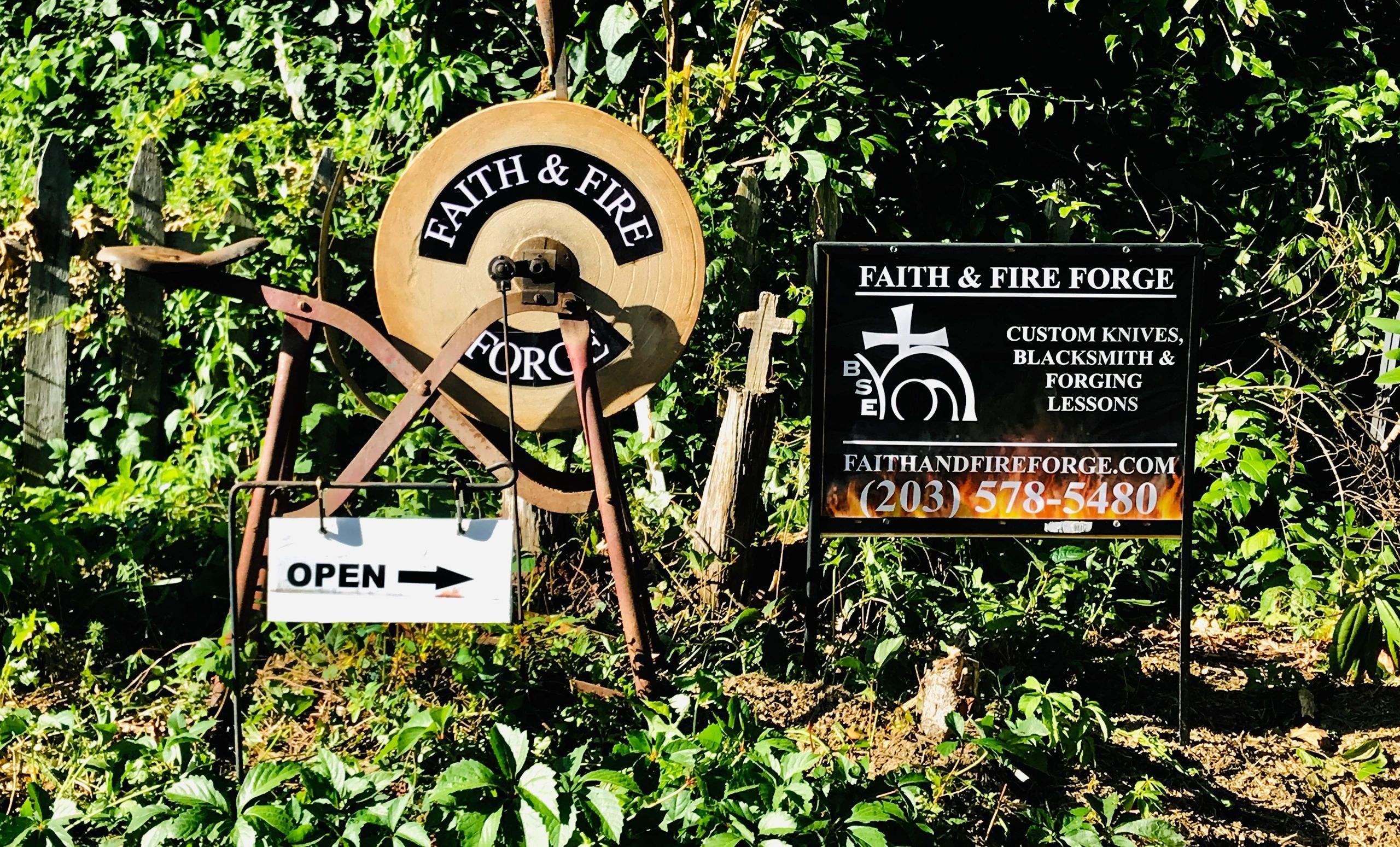 Faith & Fire Forge