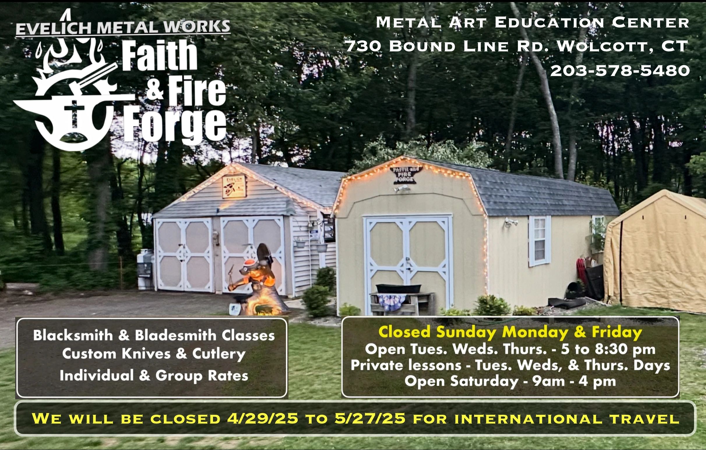 Faith & Fire Forge