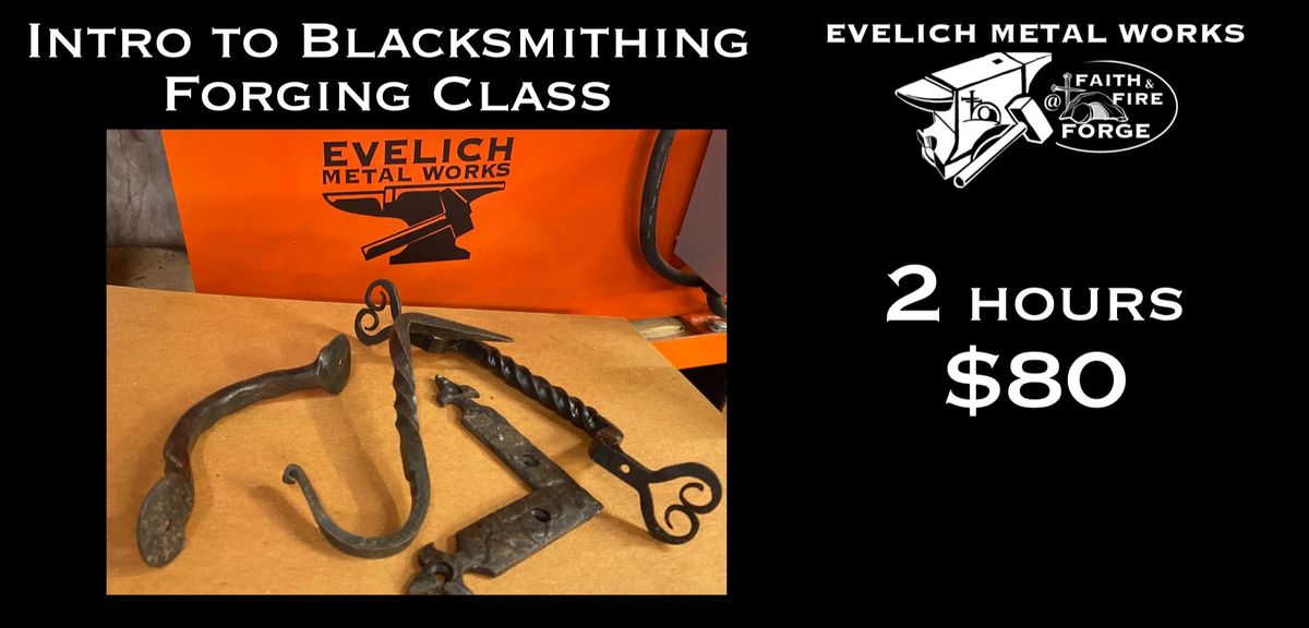 Introduction to Blacksmithing class