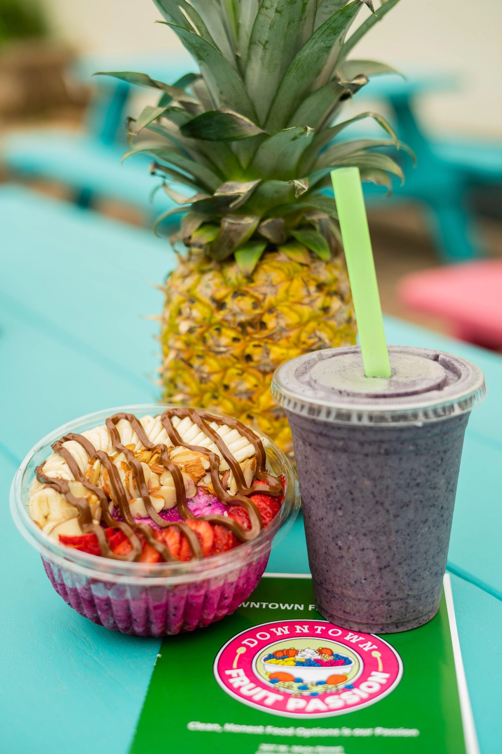 Fruitpassions - Fruit Bowls, Playa Bowls, Coffee or Tea Store