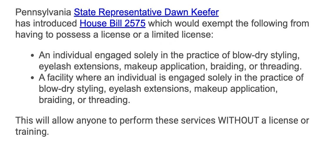 House Bill 2575