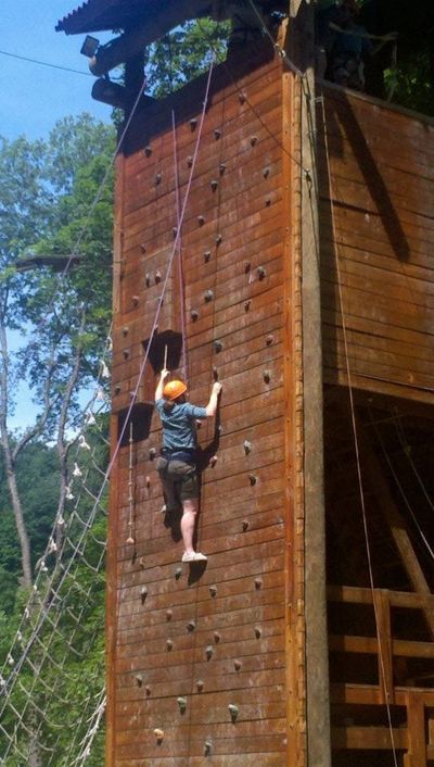 Challenge Course | Camp Guyasuta