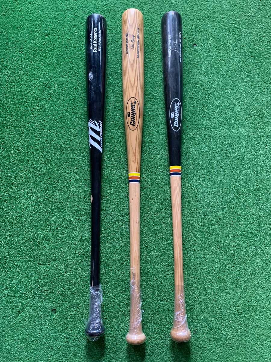 Game Used Bats