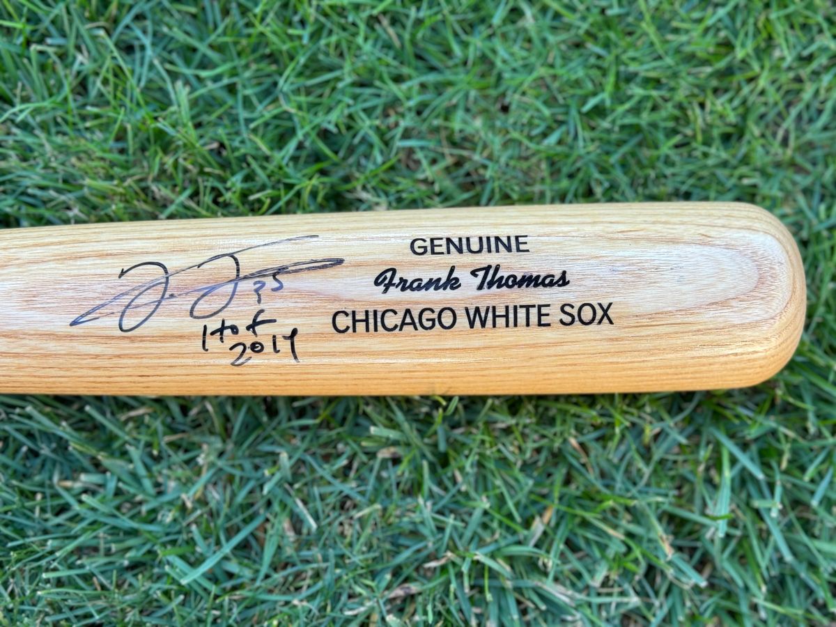 Frank Thomas Louisville Slugger Bat