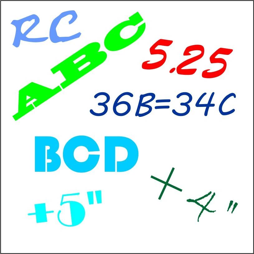 How to convert from ABC to BCD