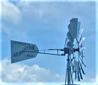 Aermotor Windmills Complete - Part WM - Model 802 (Size: 8' - AWM)