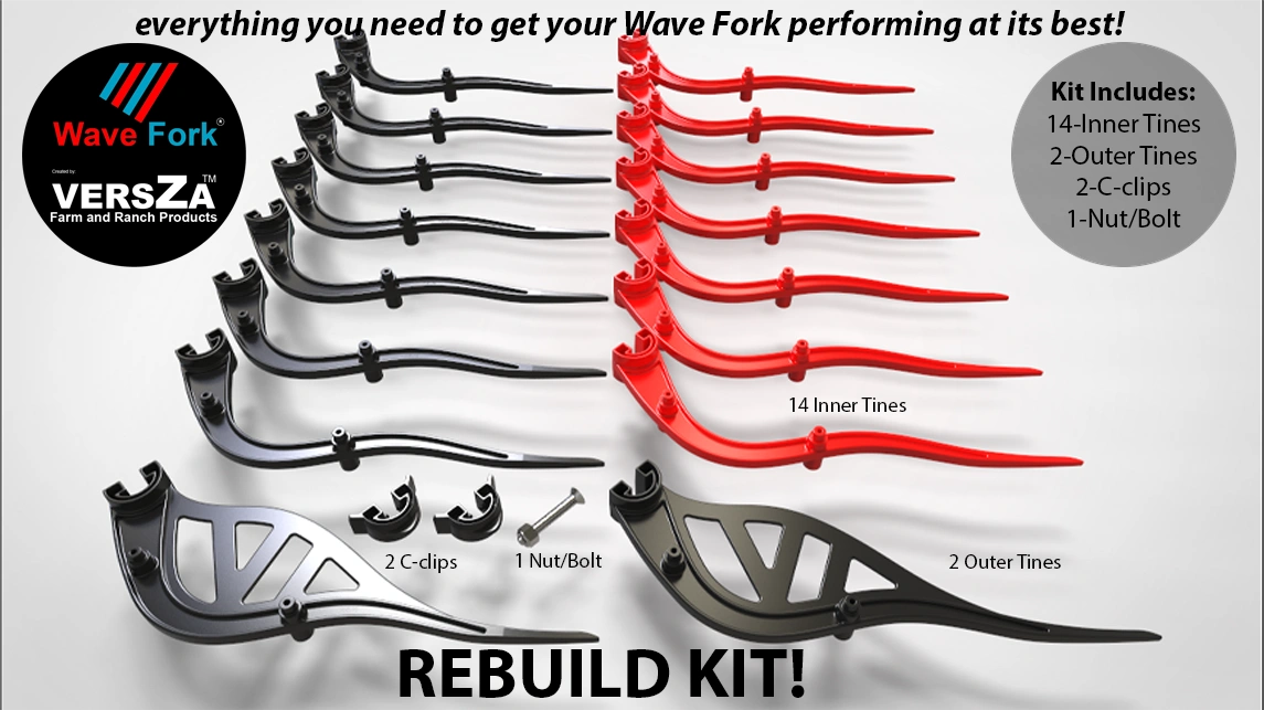 Wave Fork Replacement Parts