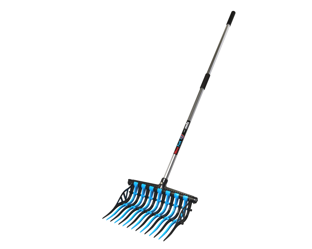 Wave Fork Blue/Black Straight Aluminum Handle
