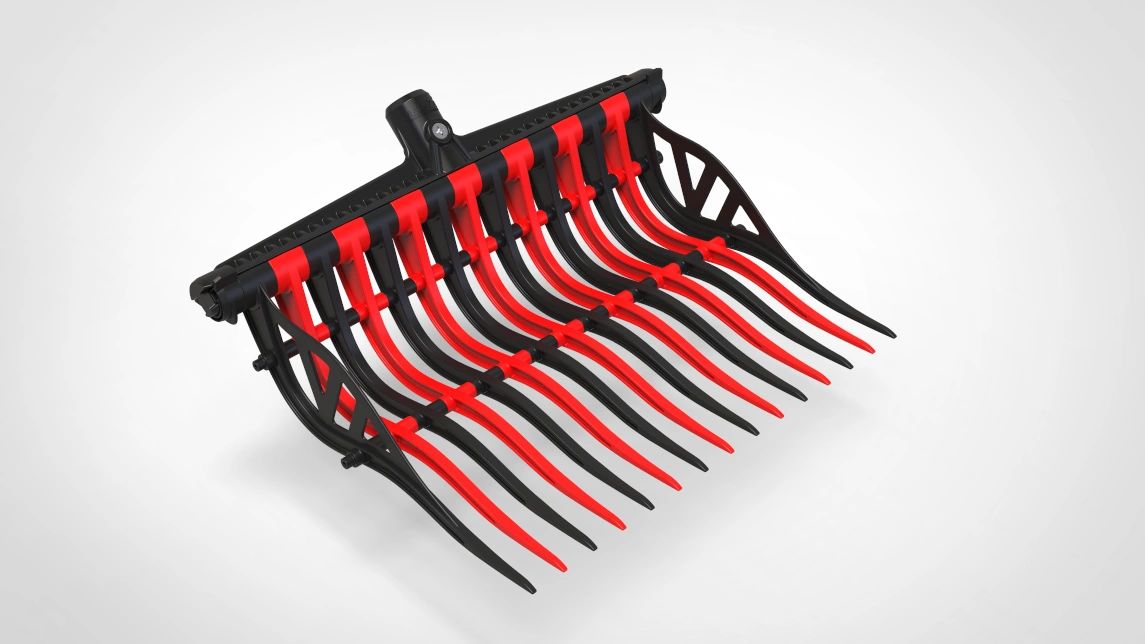 Wave Fork (Red/Black)