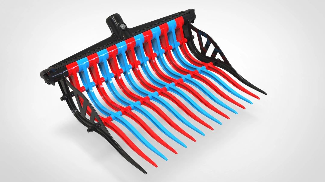 Wave Fork (Red/Blue)