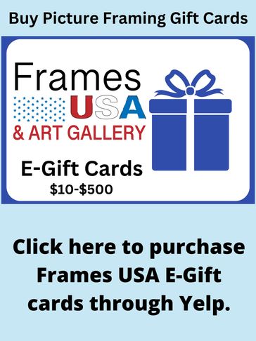 Frames USA Miami - 30 Minute Custom Picture Framing in Miami, FL