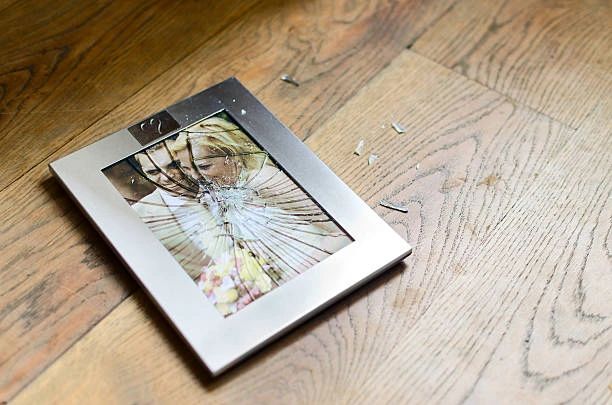 Oh No…. My picture frame glass broke… Now What?