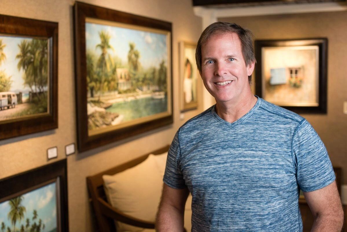 The Artwork of Tripp Harrison