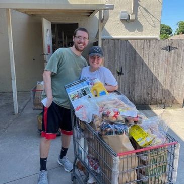 Churches Touching Lives for Christ - Food Pantry - Temple, Texas