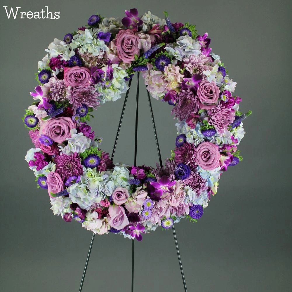 G - Standing Wreath - Open Wreath