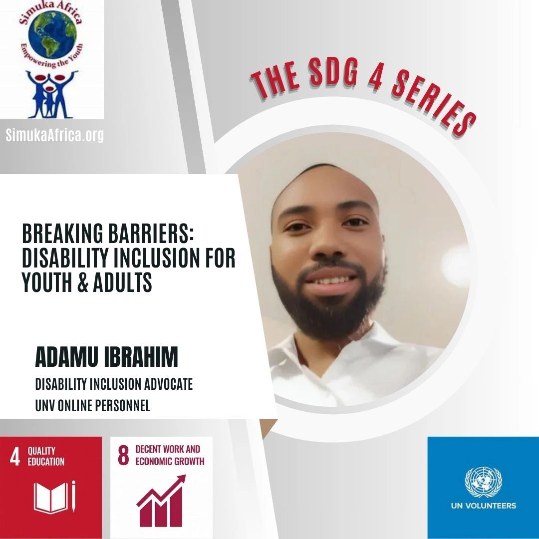 Breaking Barriers: Disability Inclusion for Young People