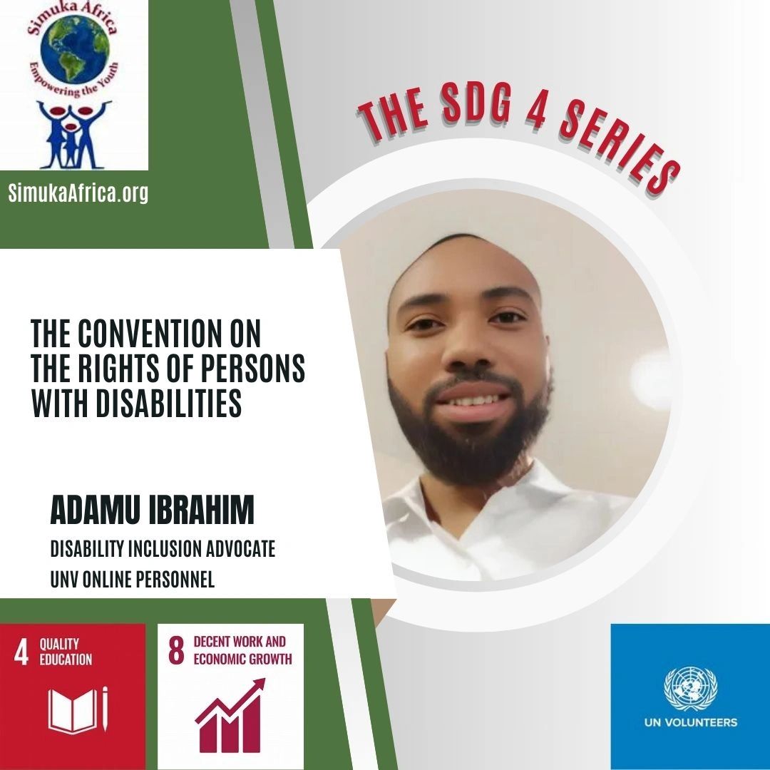 SDG 4 Series: Convention on Rights of Persons with Disabilities
