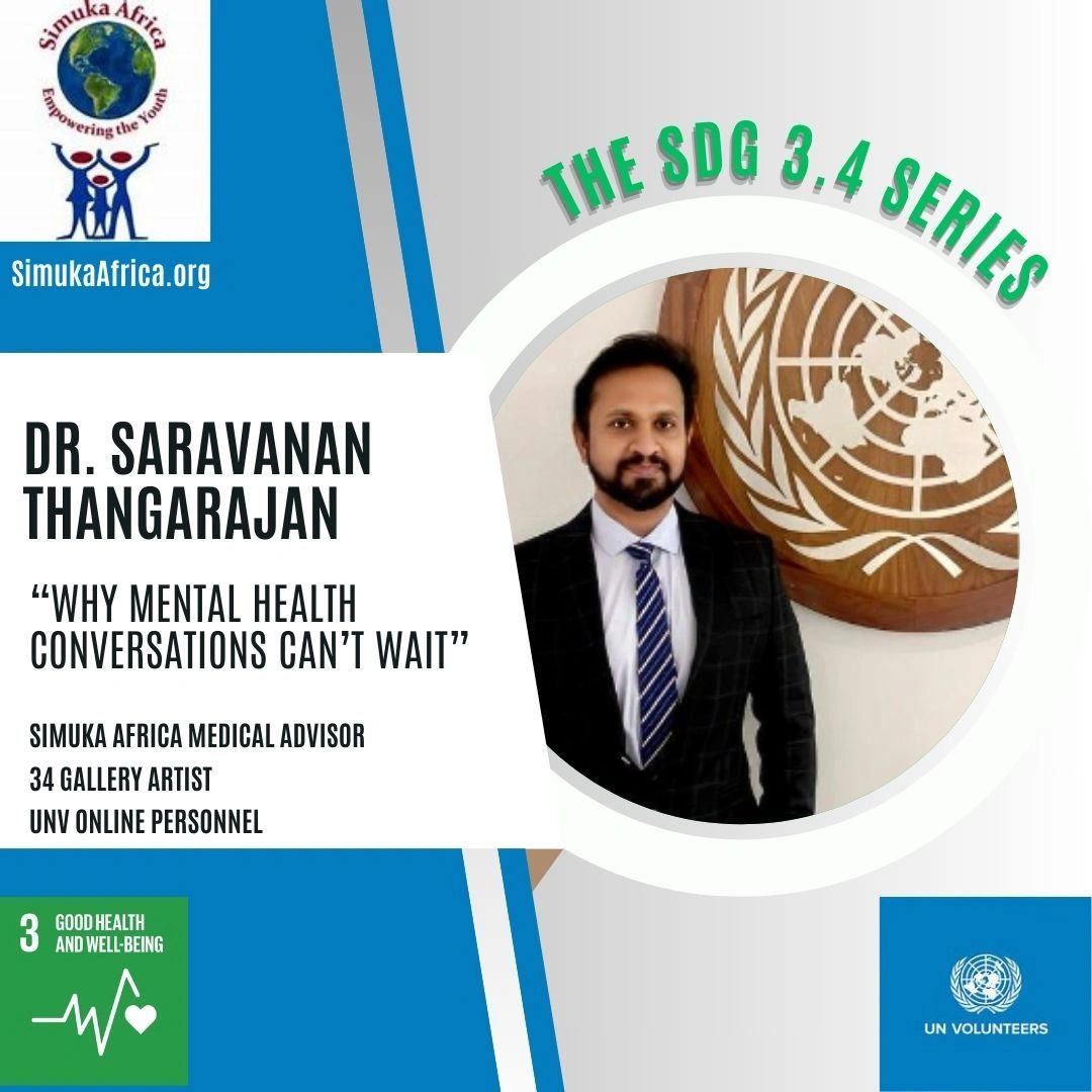 The SDG 3.4 Series: Why Mental Health Conversations Can’t Wait