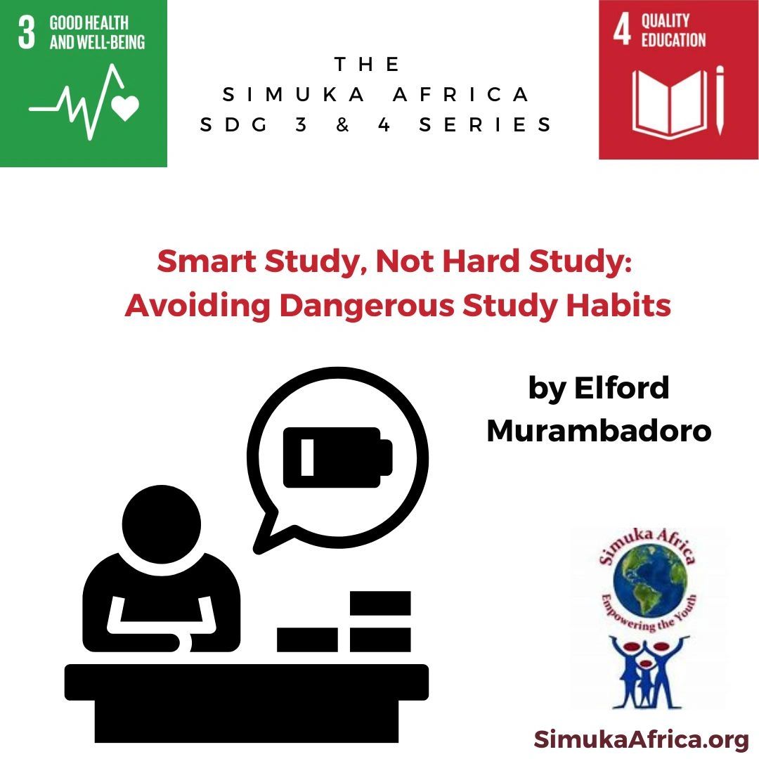 Smart Study, Not Hard Study: Avoiding Dangerous Study Habits